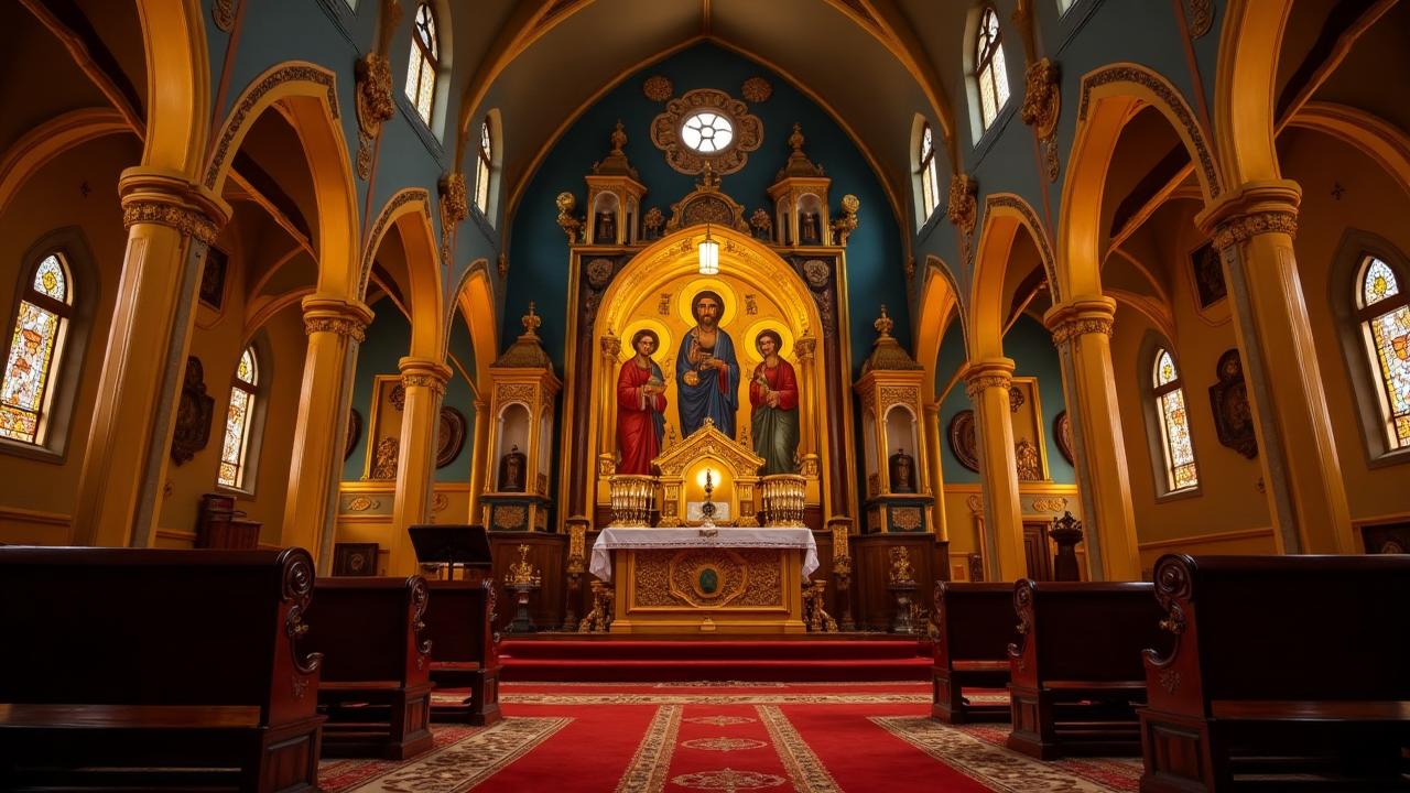 Kidist Selassie Debre Tsion Mariam | Ethiopian Orthodox Church USA